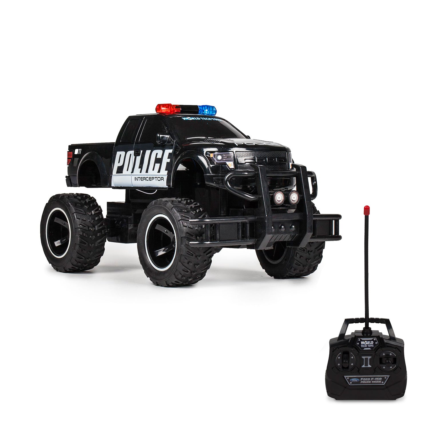 Ford F150 SVT Raptor Police RC Truck | HobbyTron™