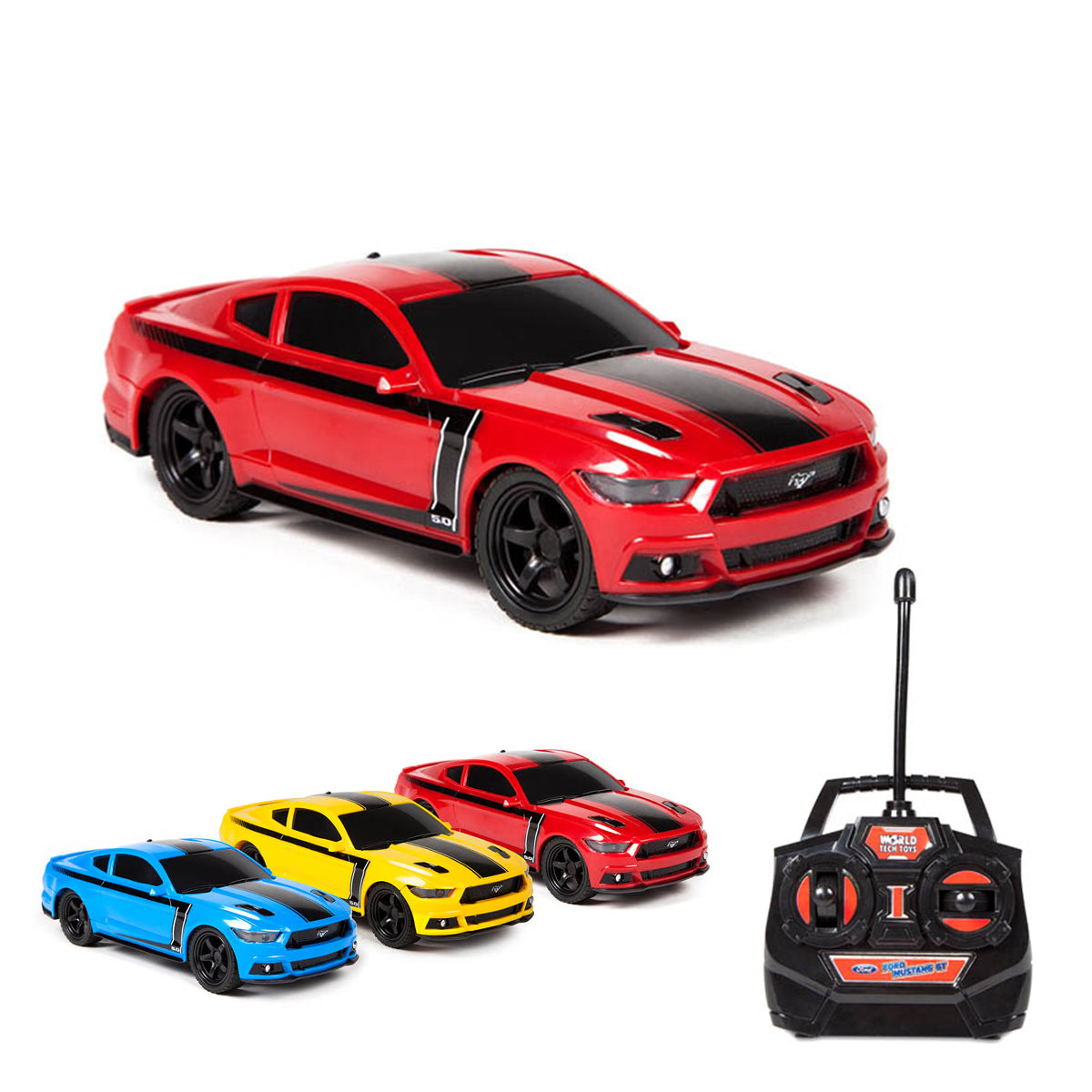 Ford Mustang RC Car | HobbyTron™
