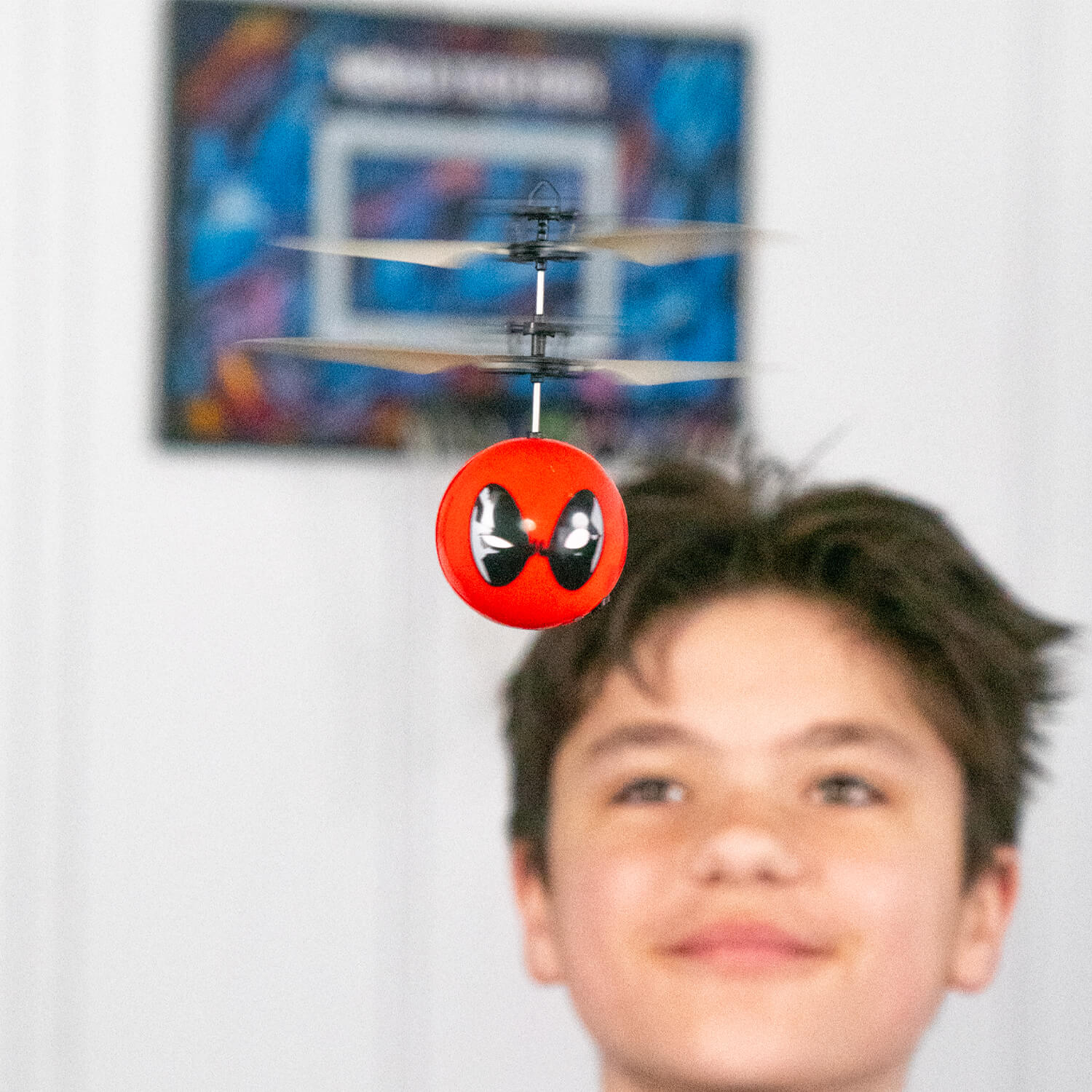 Deadpool Heli Ball | HobbyTron™