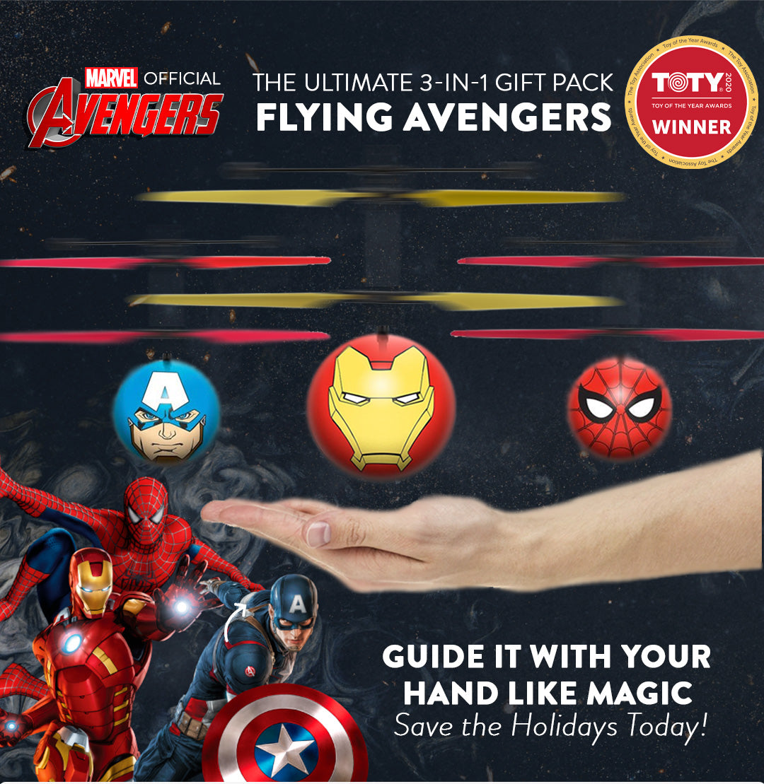 FLYING AVENGERS – HOBBYTRON